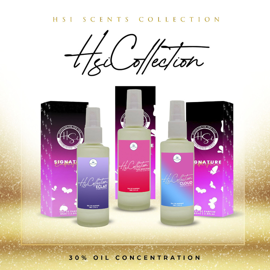 HSI Scents Collection Women's Oil Based Perfume 85ml | Shopee Philippines