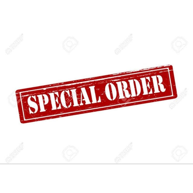 SPECIAL ORDER only.. | Shopee Philippines