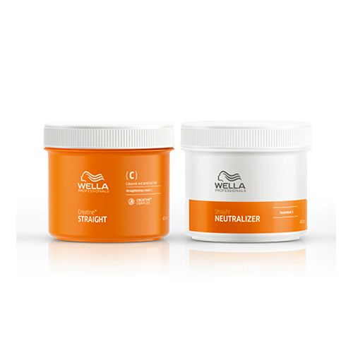 Wella Creatine Straight Rebonding Set (400ml) | Shopee Philippines