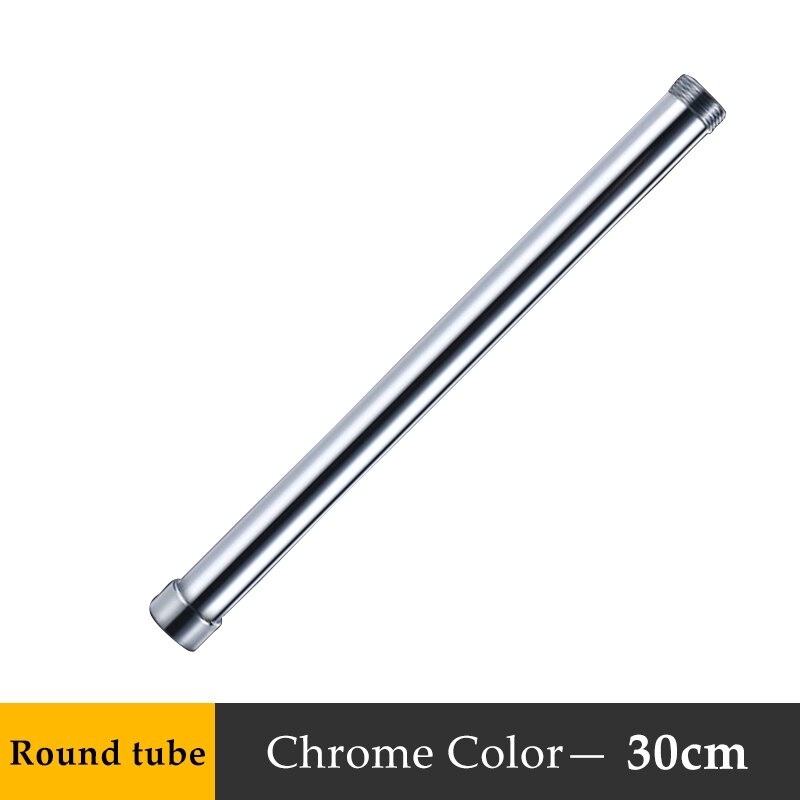 30CM 3/4 Inch Stainless Steel Shower Extension Rod Adjustable Shower ...