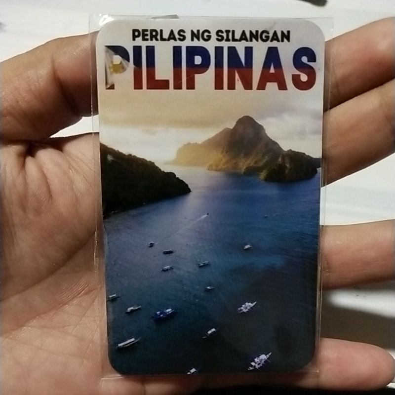 Philippines Tourist Spot Design Rubber Ref Magnet Souvenir (Pilipinas ...