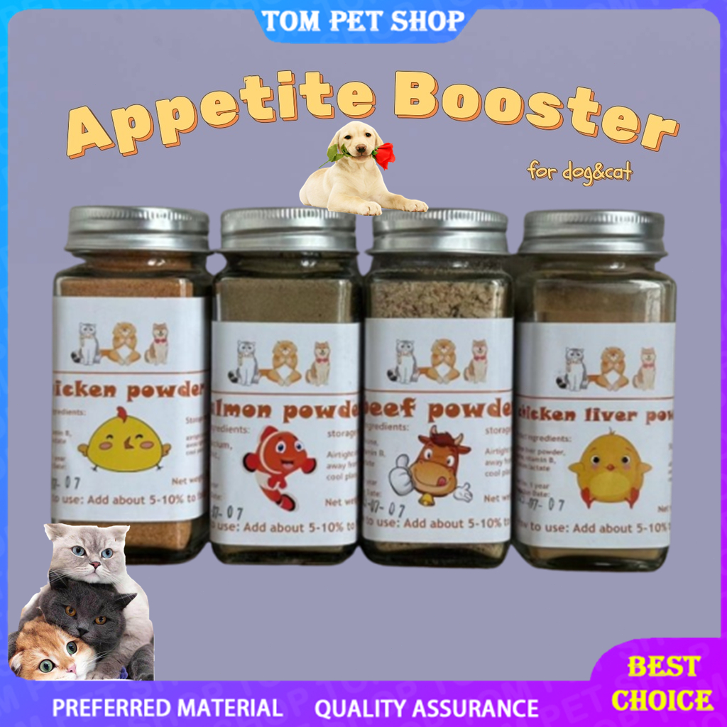 Appetite Booster for Dog and Cat ,Food Toppers for Picky Eaters of Pets ...