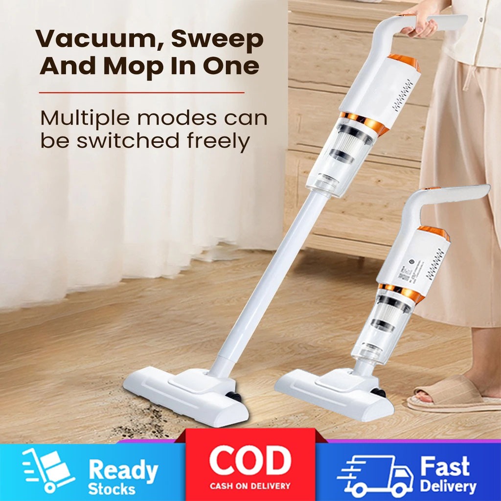 Handheld wireless for home suction Electric Sweeper Wet and Dry ...