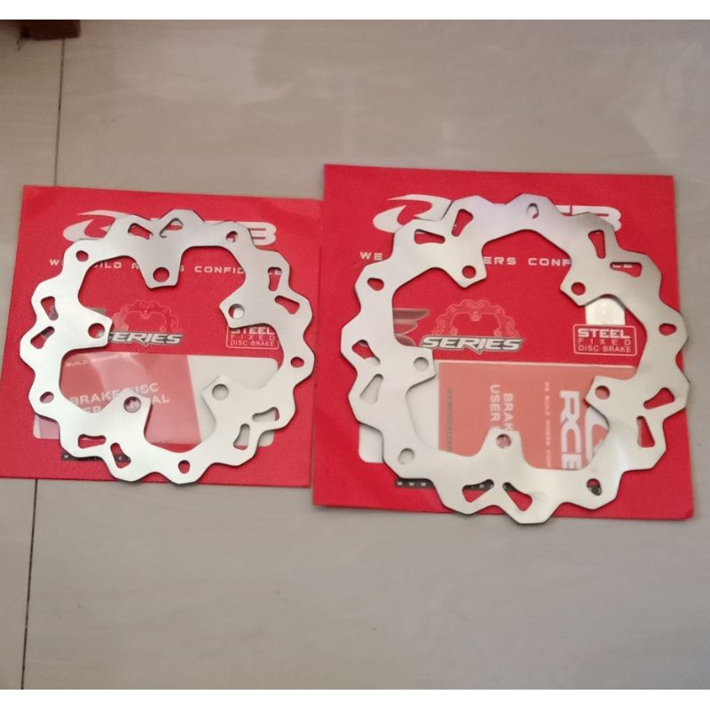 RCB DISC PLATE FOR SNIPER150/155 E-SERIES FRONT245mm/ rear 203mm ...