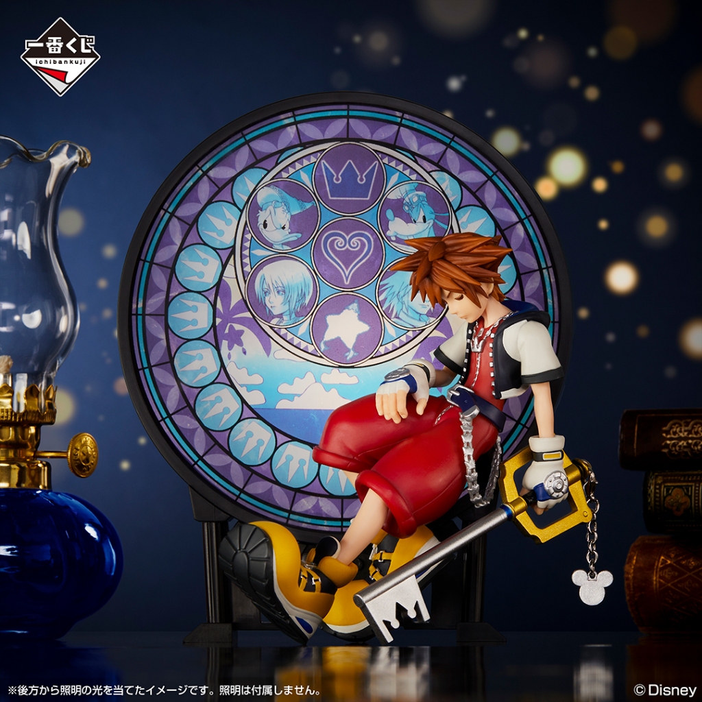 BANDAI Kingdom Hearts Sora figure Statue from Japan NEW | Shopee ...