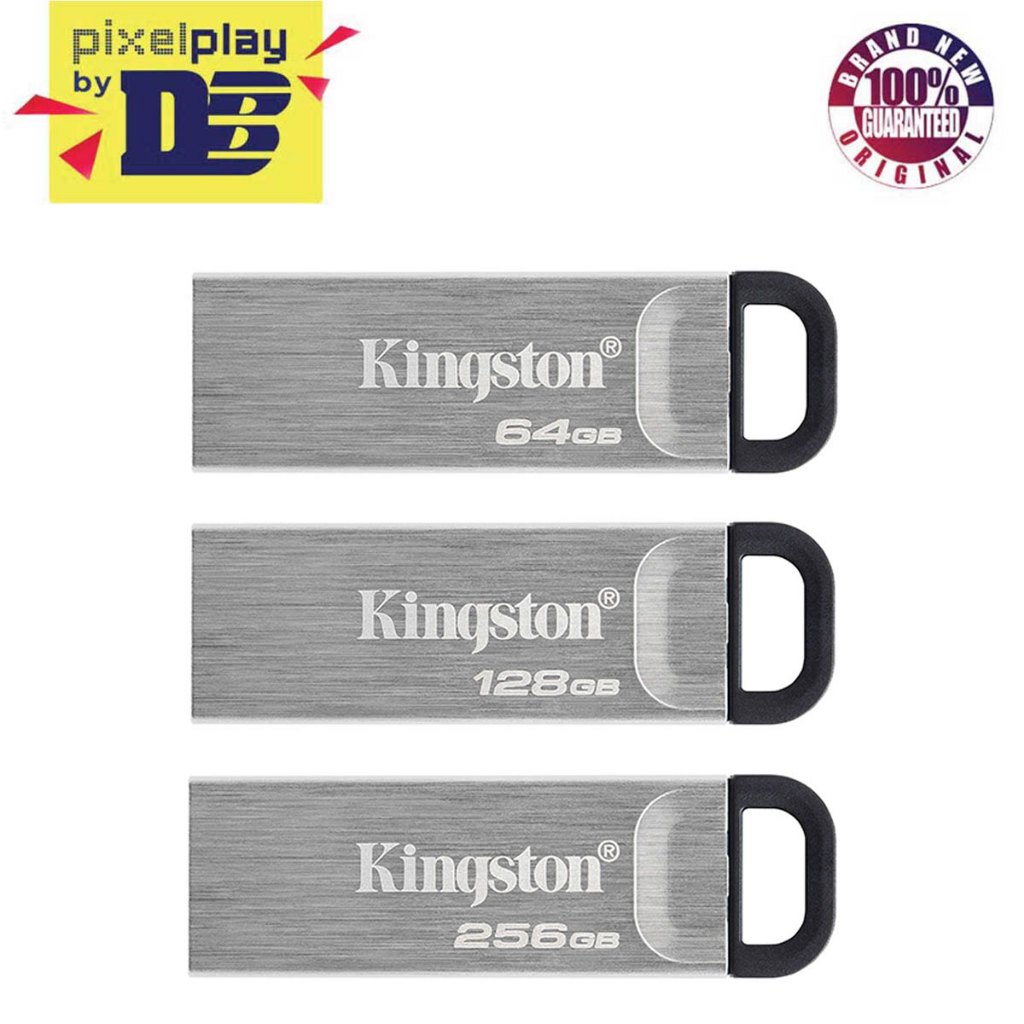 Kingston DataTraveler Kyson USB 3.2 Gen 1 200MB/s Read Type-A USB Flash ...