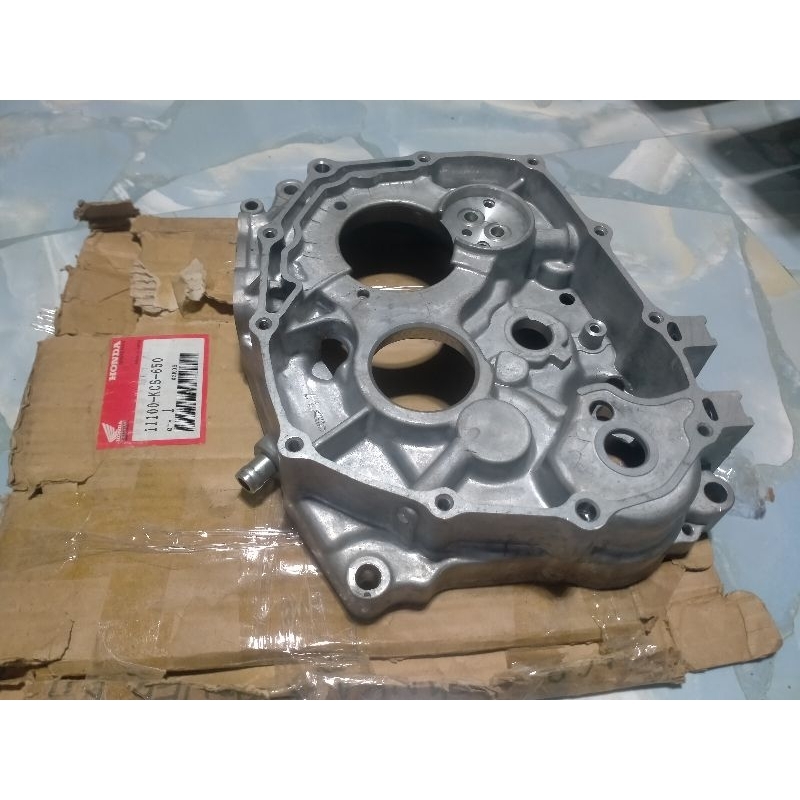 Right Side Crankcase Honda TMX 125 Old Model Original Genuine (11100 ...