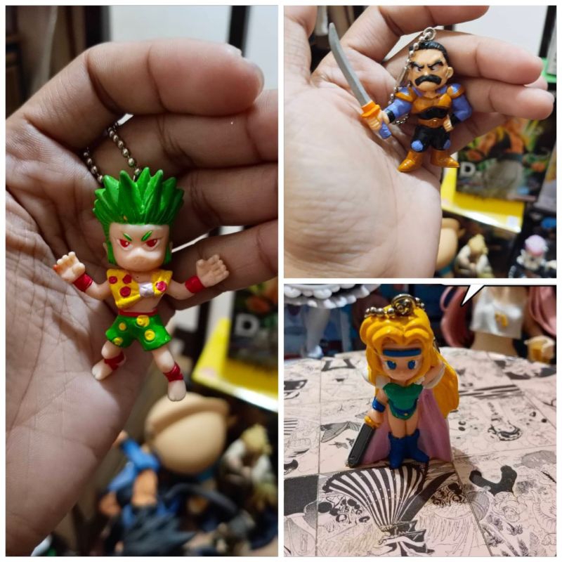 Authentic Final Fantasy Keychain Figure Merchandise | Shopee Philippines