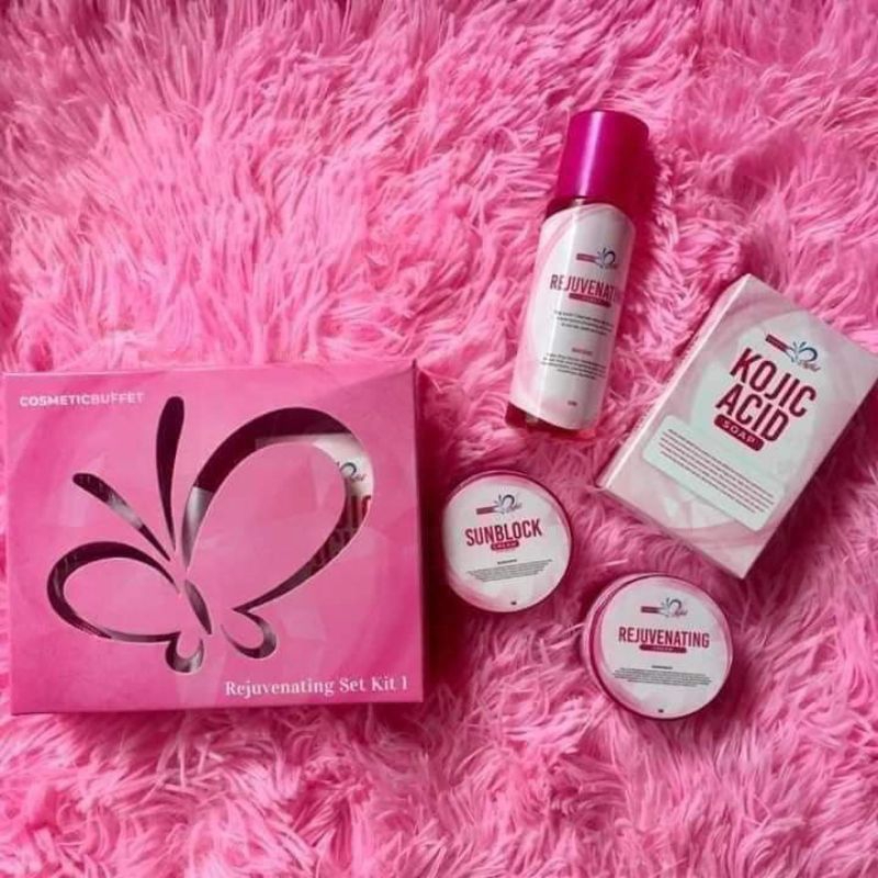 The Original Ceebee Maintenance kit 2 and Ceebee Pink Rejuvenating Set ...