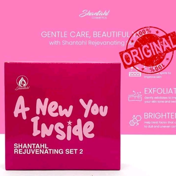 Original Shantahl Rejuvenating Set #2 | Shopee Philippines