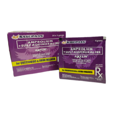 Axylin 5g For the control and treatment of Coccidiosis | Shopee Philippines