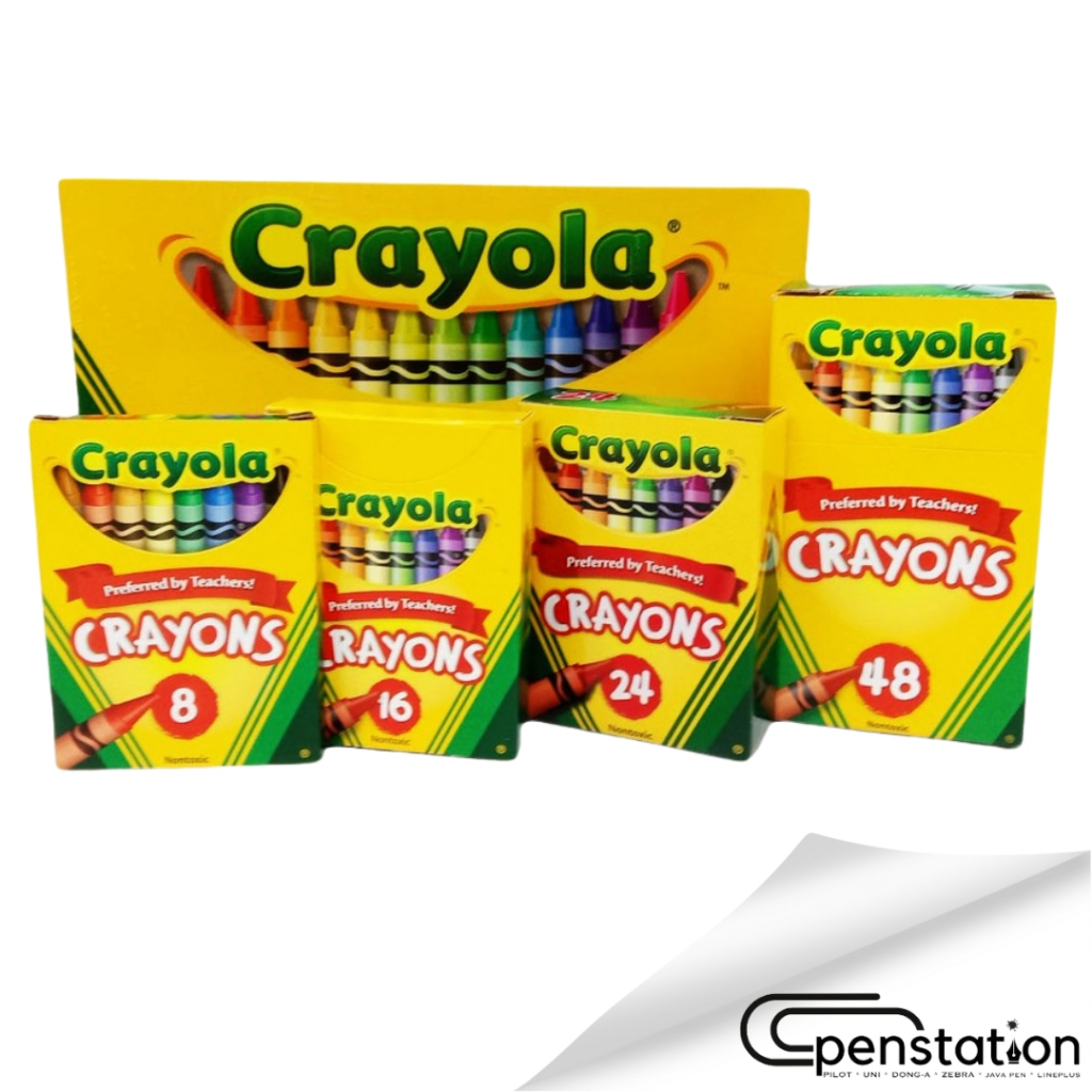 CRAYOLA Classic Crayon - 48's / Original | Shopee Philippines
