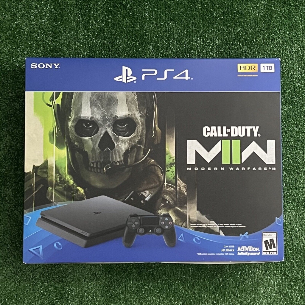 New Sony playstation PS4 1TB COD limited edition Black | Shopee Philippines