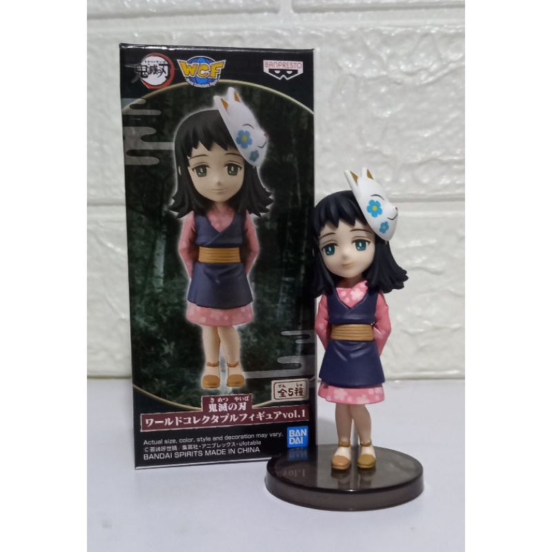 Demon Slayer WCF Makomo (Authentic) | Shopee Philippines