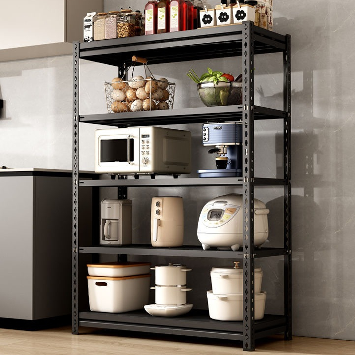 Triangular Steel Shelf 6 Layer Rack Organizer Metal Rack Steel Storage ...