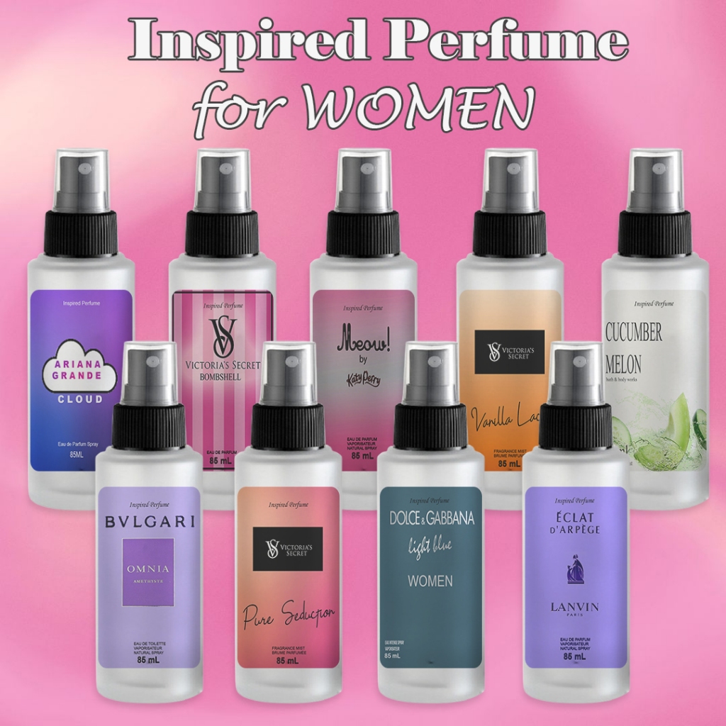 30% Oilbased Perfume 85ml for WOMEN | Shopee Philippines