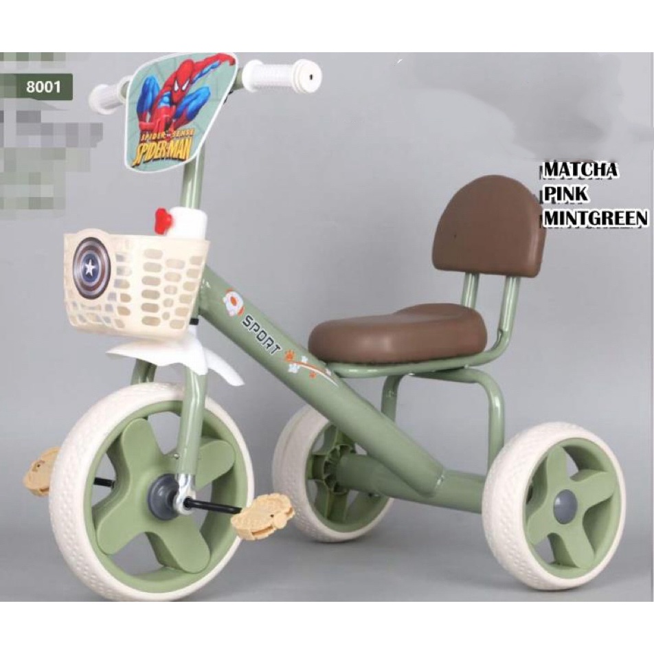 Tricycle Baby Stroller kids bicycle Stroller Bike bike trolley kids bike | Shopee Philippines