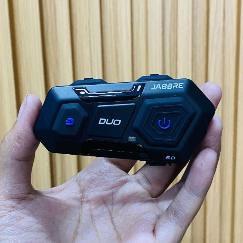 JABBRE DUO INTERCOM MOTOCOM UNIVERSAL AND ORIGINAL | Shopee Philippines