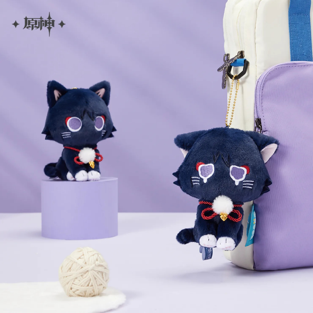 Official miHoYo Genshin Impact Fairy Tale Cat Series Scarameow Wanderer ...
