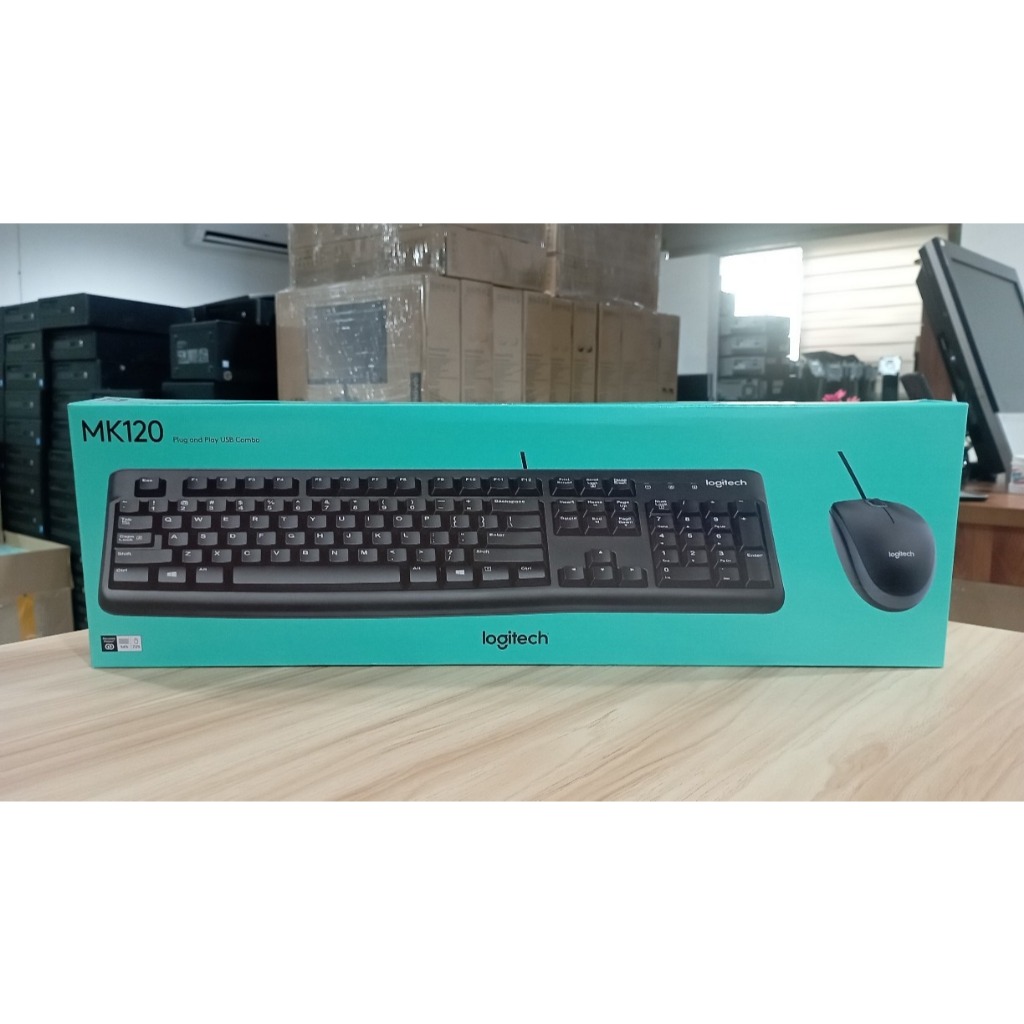 LOGITECH KEYBOARD AND MOUSE(COMBO) | Shopee Philippines