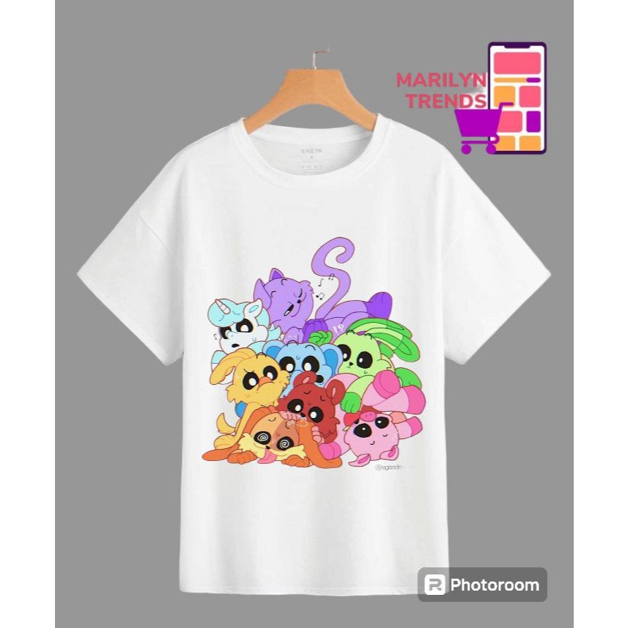 Smiling Critters Shirts for Kids and Adults (Sublimation Print ...