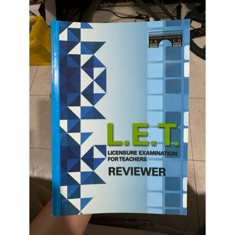 LET LICENSURE COMPREHENSIVE REVIEWER | Shopee Philippines