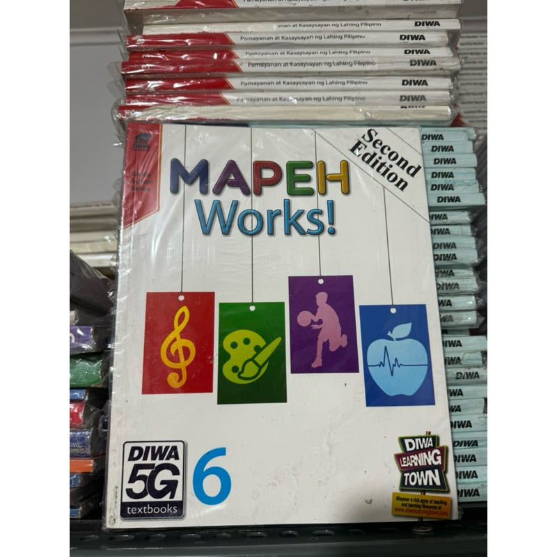 MAPEH WORKS 6 Second Edition | Shopee Philippines