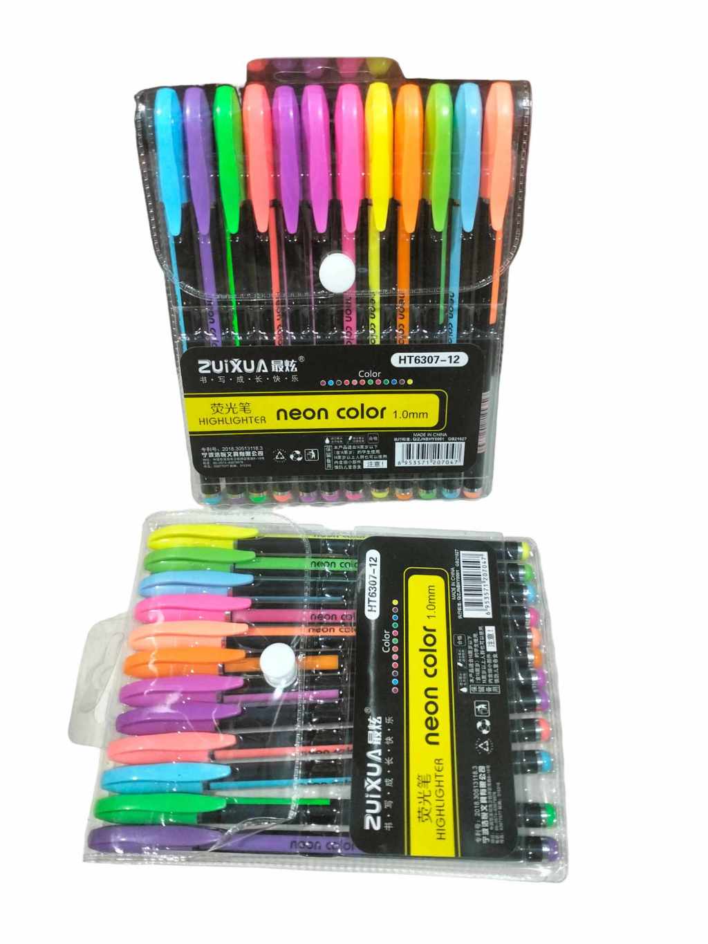 Colored neon pen/1 pack (12pcs) | Shopee Philippines