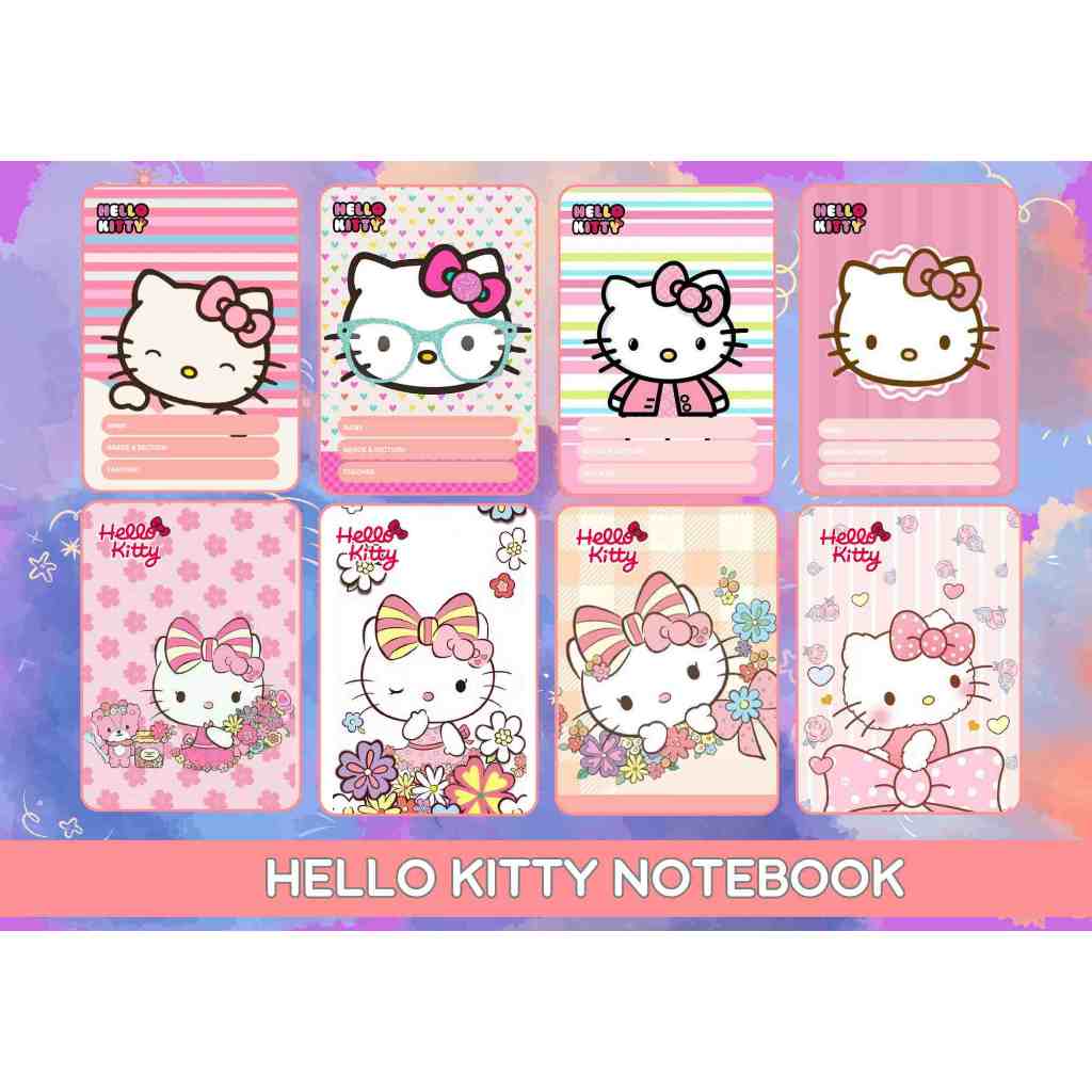 HELLO KITTY NOTEBOOK STAPLED BY PIECE | Shopee Philippines