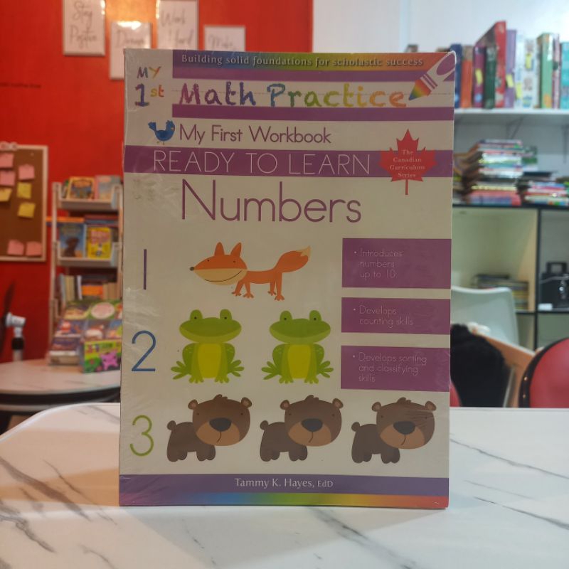 TheREDLibrary - My First Workbook Ready to Learn Numbers Math Practice ...