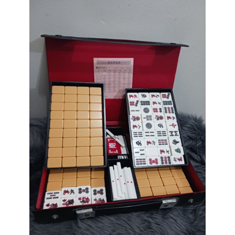 Affordable mini mahjong set | Shopee Philippines