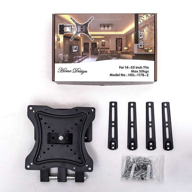 14" -42" Swivel TV Wall Mount Bracket Led/lcd/pdp Flat Panel Tv Wall ...