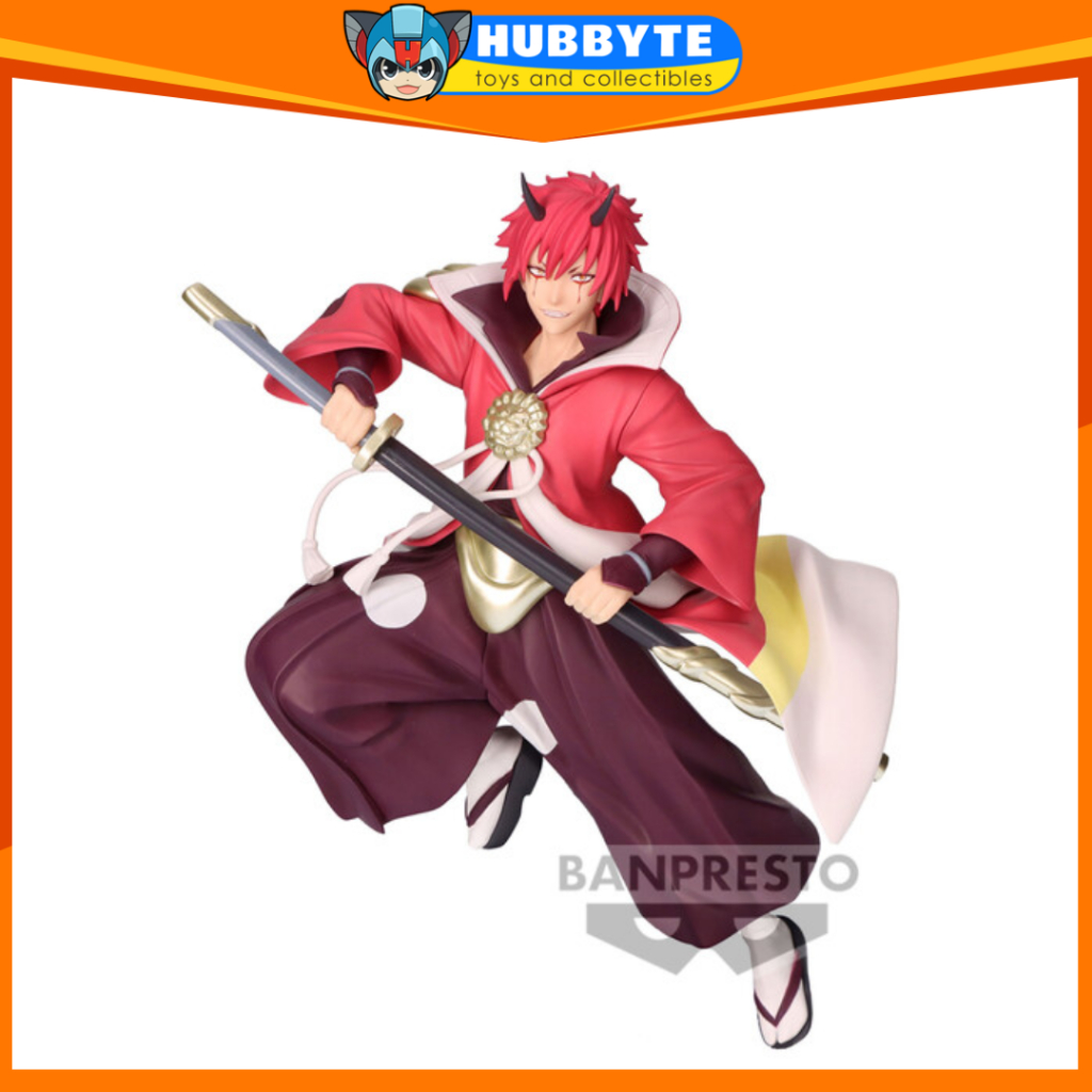 Banpresto - That Time I Got Reincarnated as a Slime - Benimaru (April ...