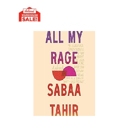 All My Rage: A Novel HARDCOVER | Shopee Philippines