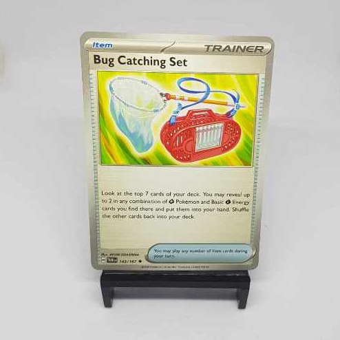 bug catching set twilight masquerade pokemon trading cards | Shopee ...