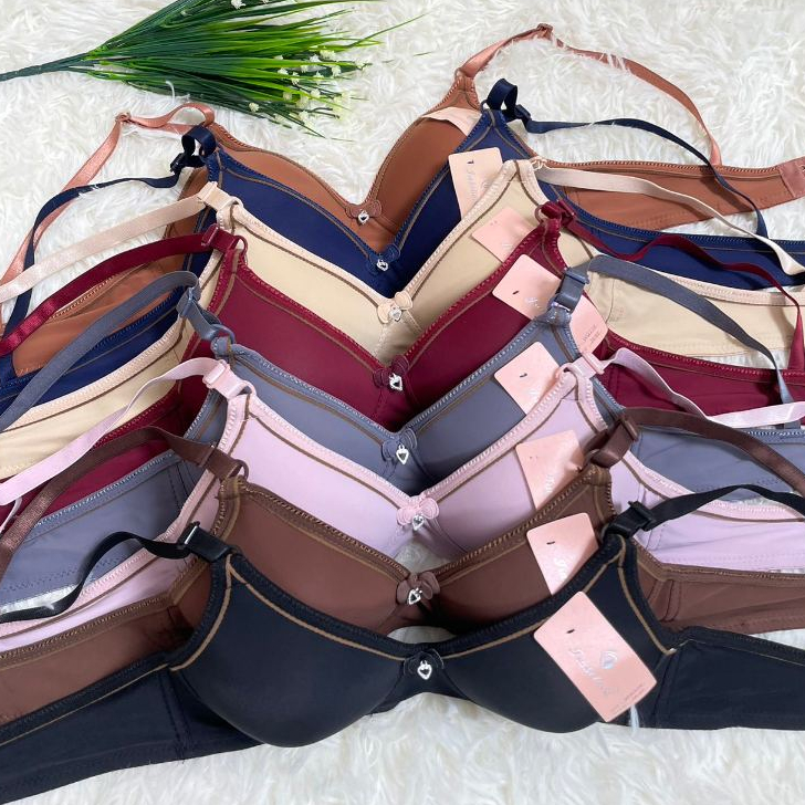 Isabelle. Q CupA Non-wire bra WQ338 | Shopee Philippines