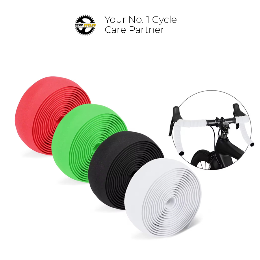 Bicycle Handlebar Tape Road Bike Non Slip Tape Cover Bar Tape Rubber ...