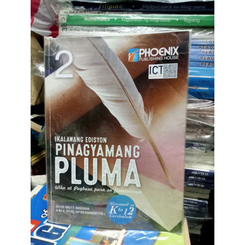 PINAGYAMANG PLUMA GRADE 2(USED BOOK) | Shopee Philippines