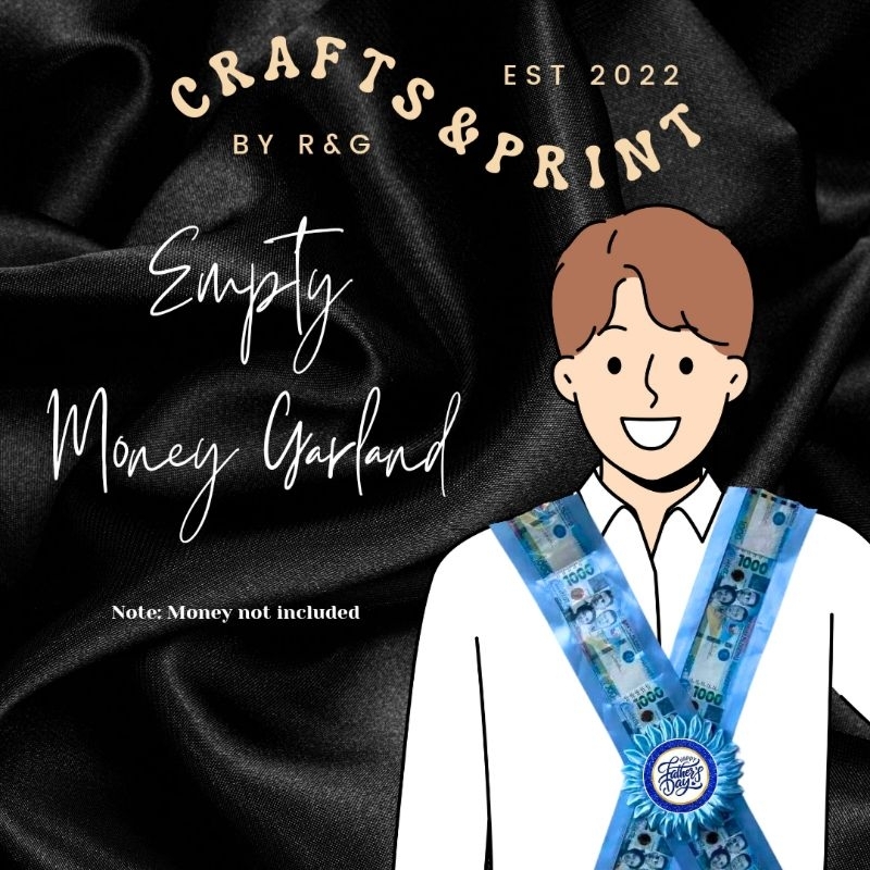 18 SLOT EMPTY MONEY GARLAND | Shopee Philippines