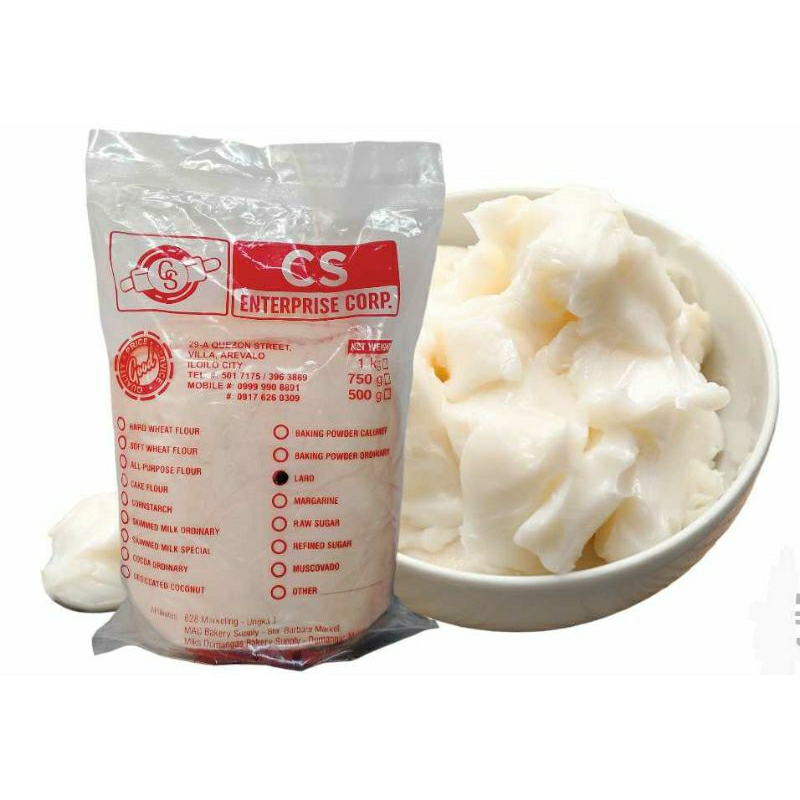 Sunny Suy Shortening Lard 1kl | Shopee Philippines