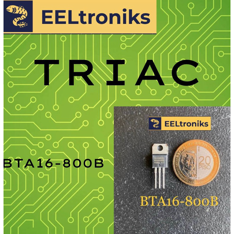 BTA16-800B BTA16 800B TRIAC 1Pc | Shopee Philippines