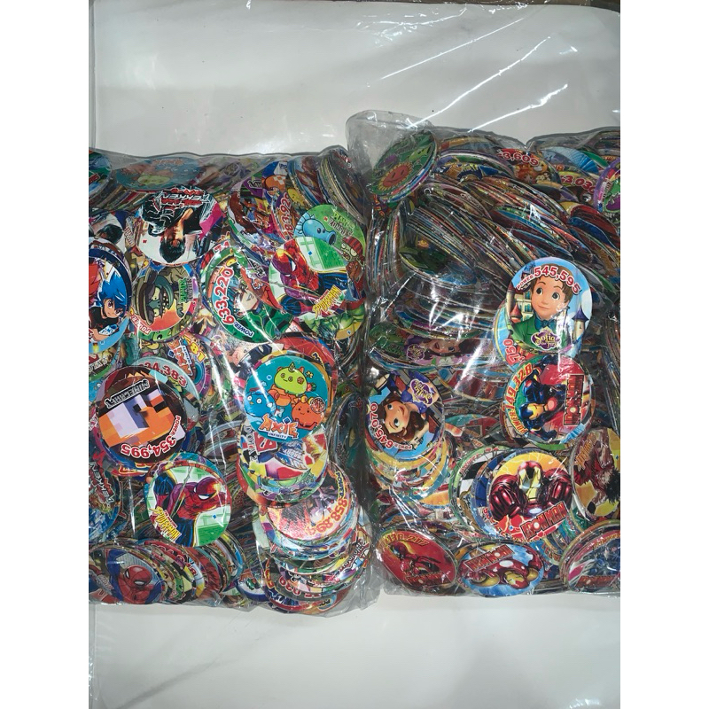 POGS ASSORTED CHARACTER 950pcs | Shopee Philippines