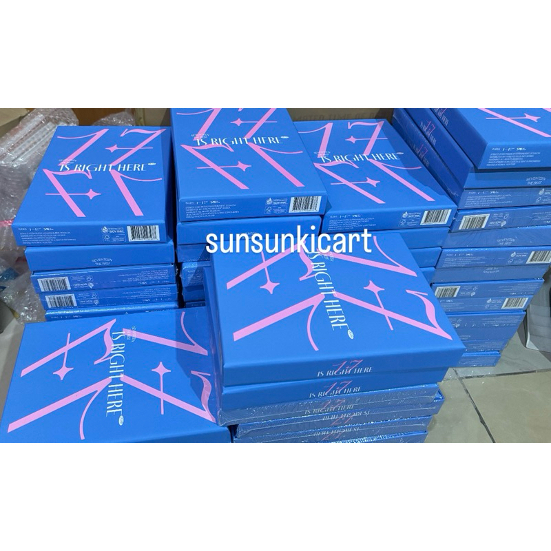 Seventeen Best 17 Is Right Dear Version Album | Shopee Philippines