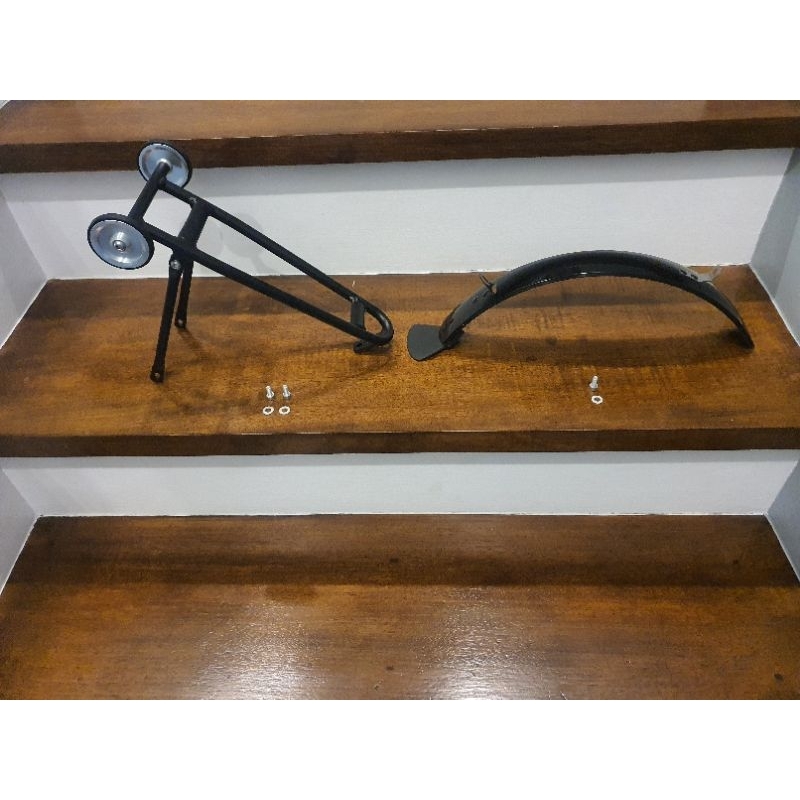 7 O'CLOCK MINT Bicycle Transit Rack Carrier for 14" MINT BOB3 Tri-Fold ...