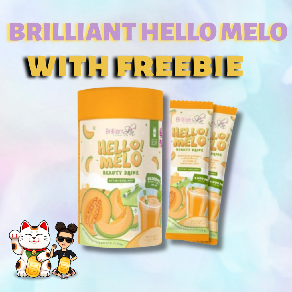 HELLO MELO Brilliant Skin Essentials Slimming Beauty Drinks with ...