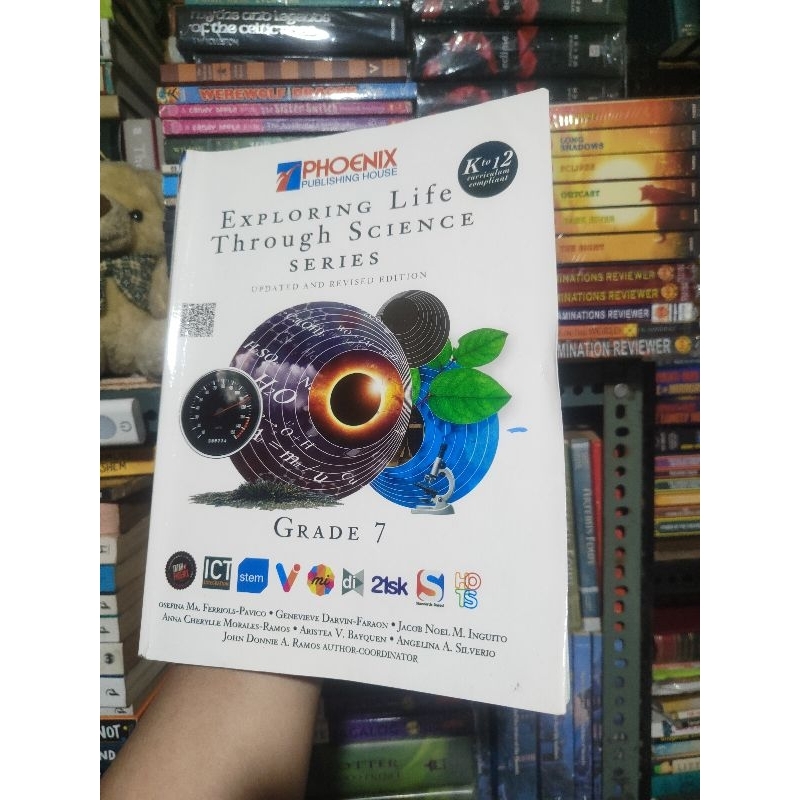 PHOENIX Exploring Life Through Science Grade 7 | Shopee Philippines PHOENIX Exploring Life Through Science Grade 7 | Shopee Philippines