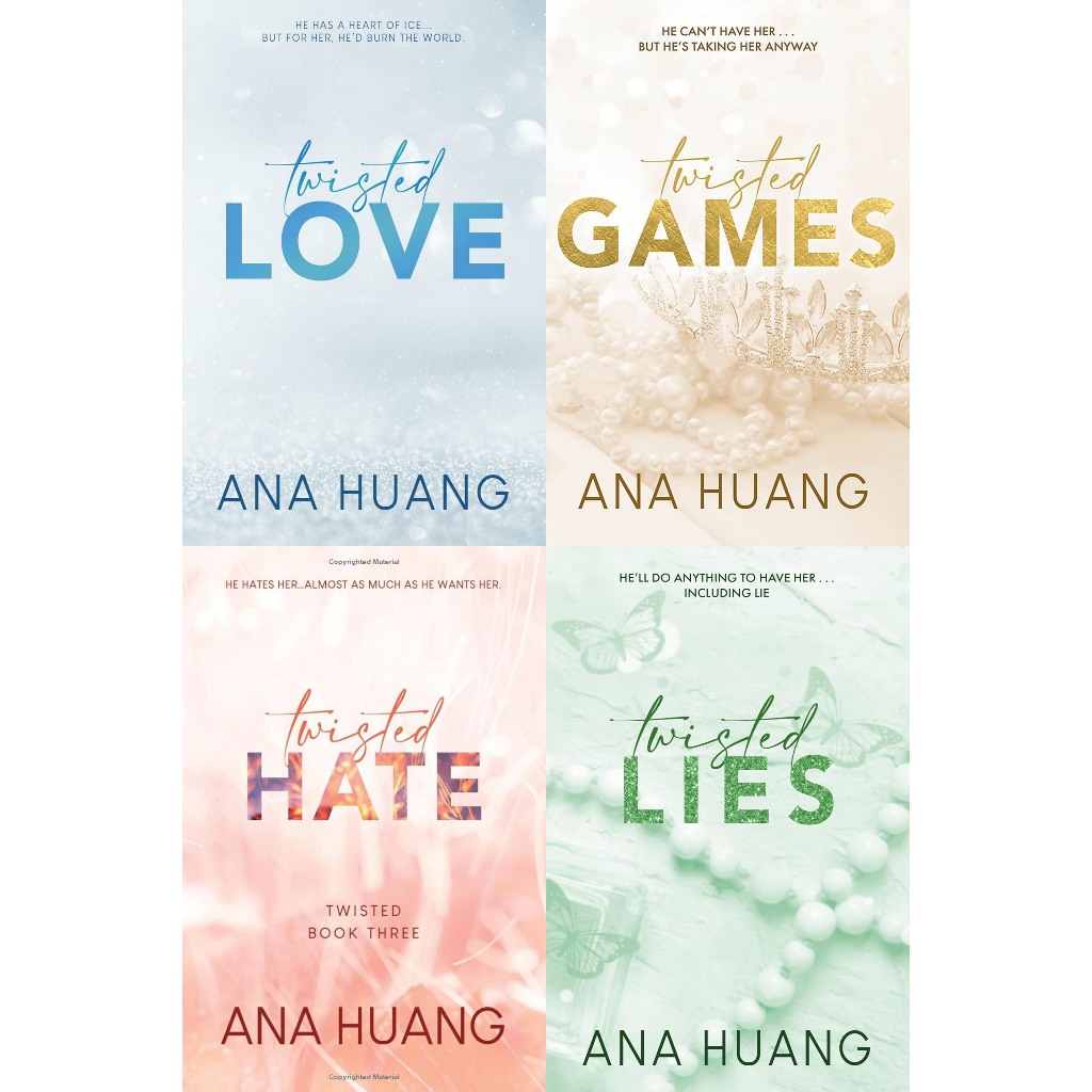 Twisted Love, Twisted Games, Twisted Hate, Twisted Lies by Ana Huang ...