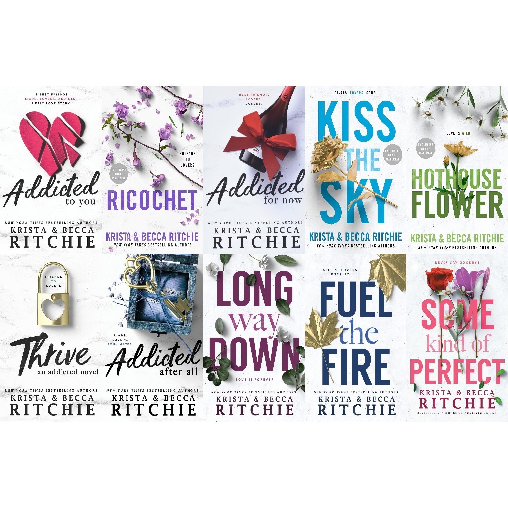Addicted Series (10 books) By: Krista Ritchie & Becca Ritchie ...