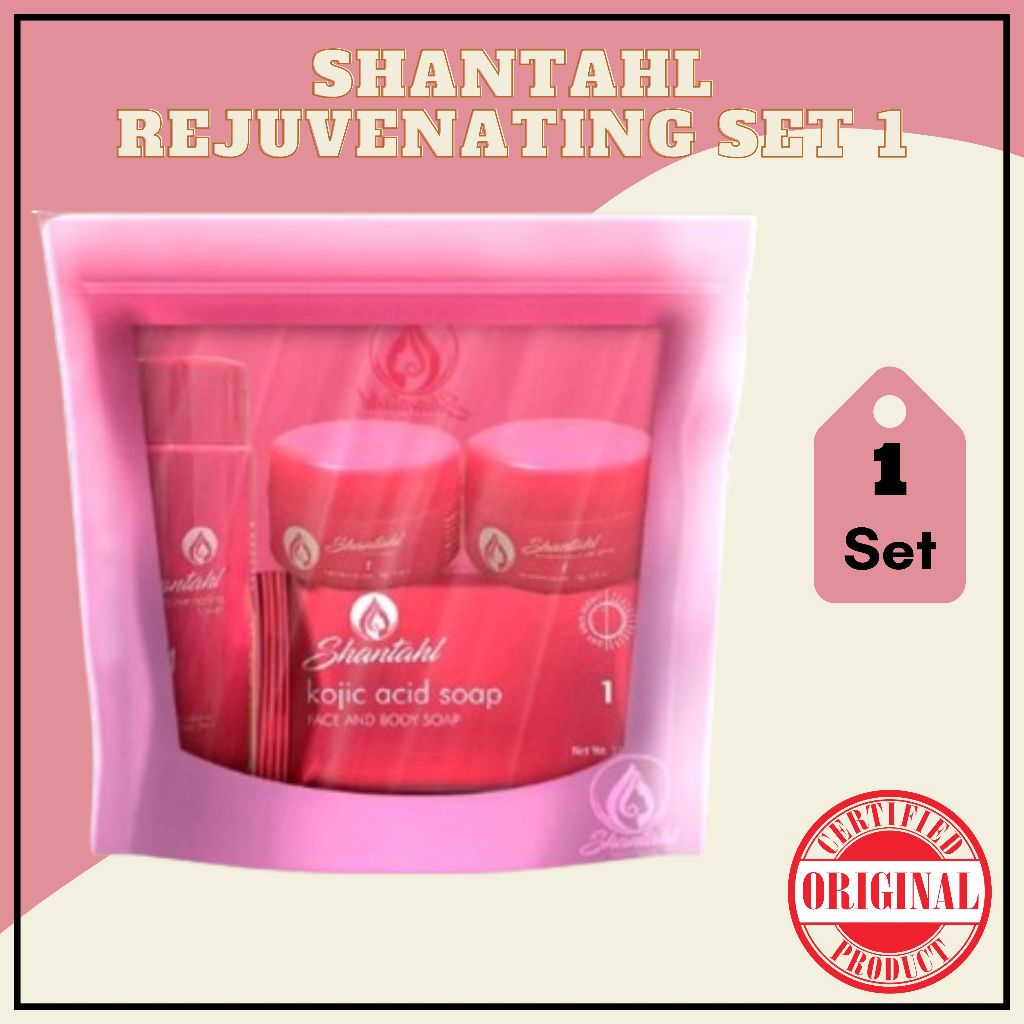Original Shantahl Rejuvenating Set (New Packaging) | Shopee Philippines
