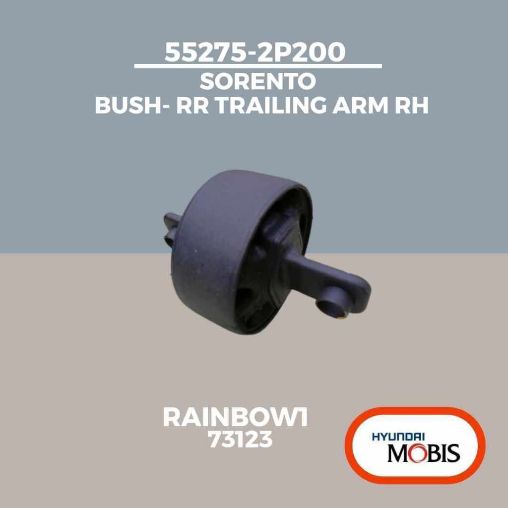 BUSH- REAR TRAILING ARM RH FOR KIA SORENTO (MOBIS ORIGINAL) PART ...